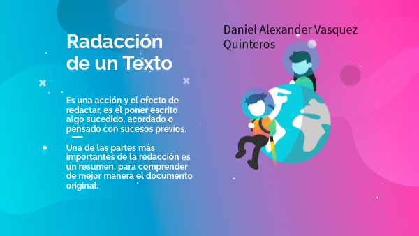 Redacción de Textos | Genially