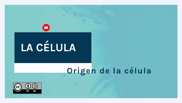 Origen De La Célula