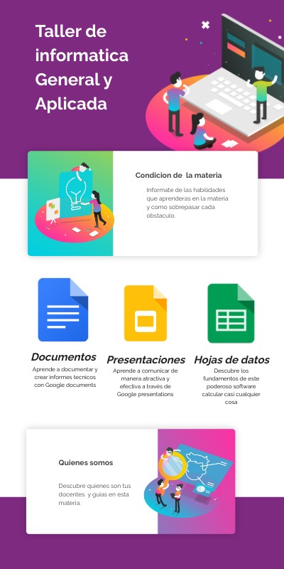 taller de informatica UNLZ | Genially
