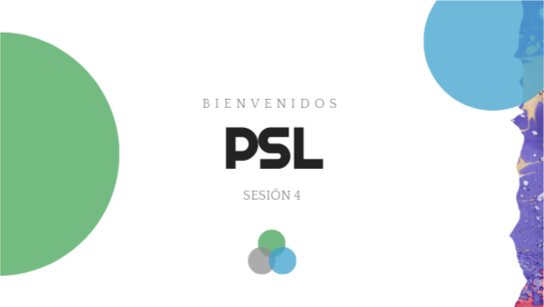 sesión 4 PSL