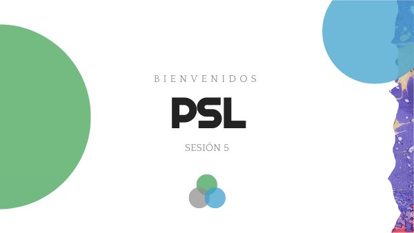 Sesión 5 PSL