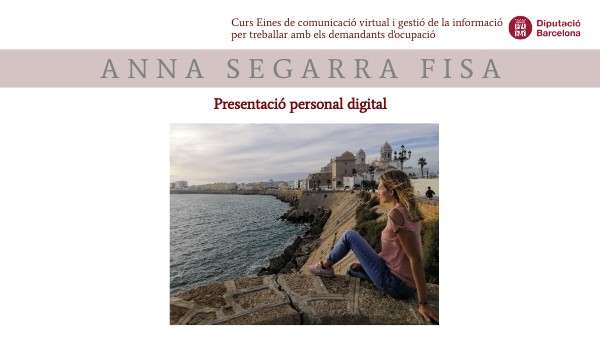Presentació digital Anna Segarra | Genially