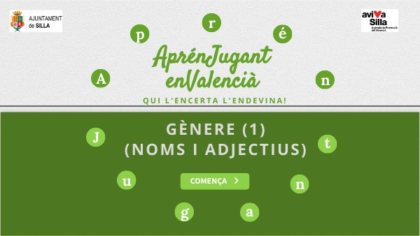 Gènere (noms i adjectius) (1) | Genially