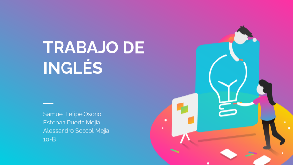 PRESENTACIÓN Inglés | Genially