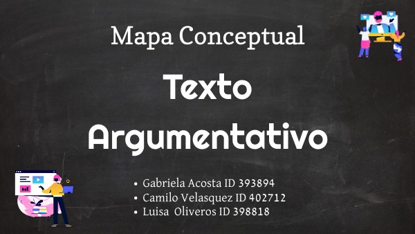 MAPA MENTAL TEXTO ARGUMENTATIVO | Genially