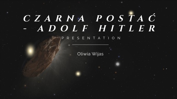 Adolf Hitler presentation | Genially