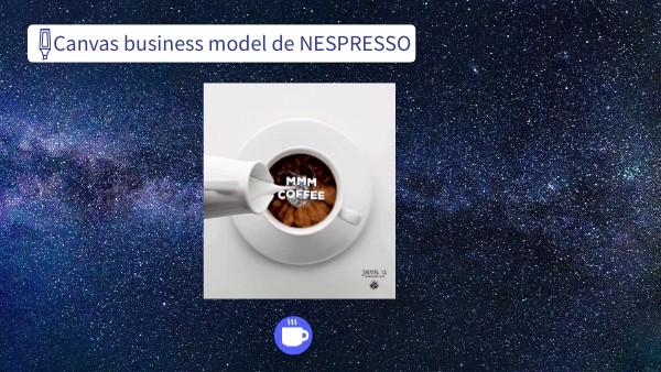 IAE. Nespresso CANVAS | Genially