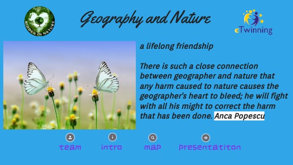 GEOGRAPHY IN NATURE