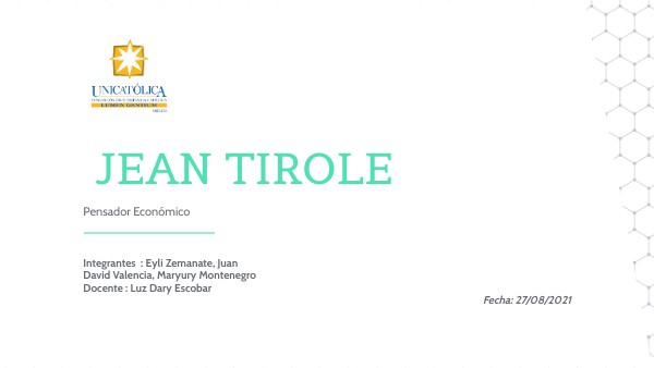 Jean Tirole