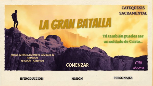 LA GRAN BATALLA | Genially