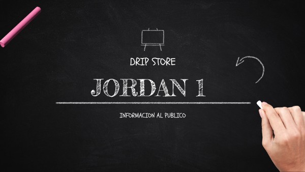 INFORMACION PRODUCTO JORDAN 1 | Genially