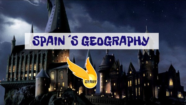 Spain ´s geography