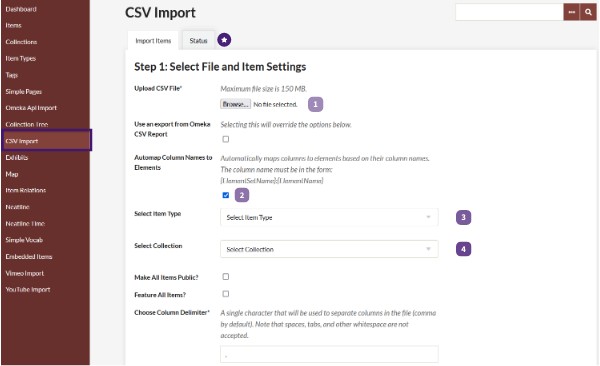 csv Import | Genially