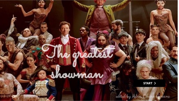 the greatest showman | Genially