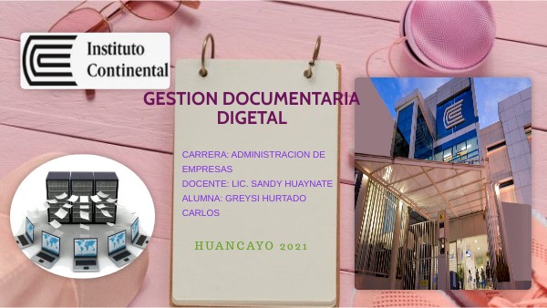 Tipos de documentos | Genially