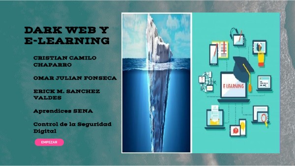 DARK WEB E-LEARNING | Genially