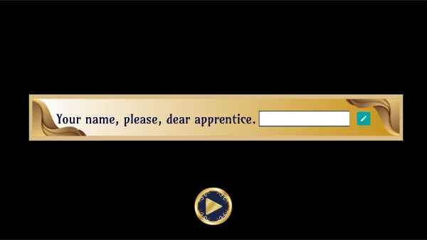 Aradia - Control Panel | Genially