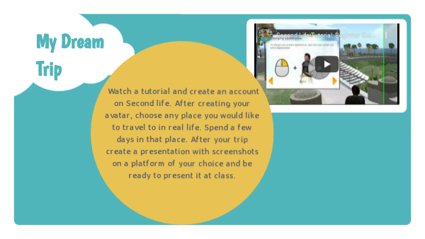 My dream trip | Genially