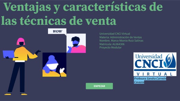 Técnica de ventas | Genially