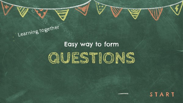 FORMING QUESTIONS | Genially