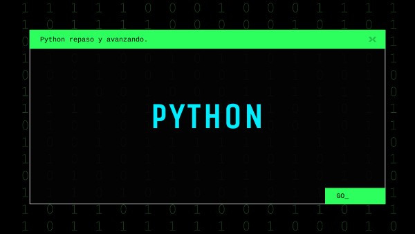 Introducción - Python | Genially