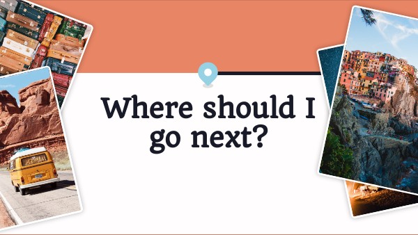 Where should I go? (A2.4) | Genially