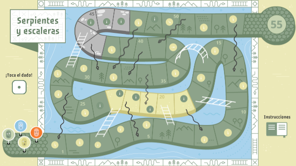 SERPIENTES Y ESCALERAS