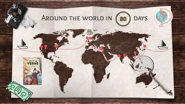 AROUND THE WORLD 80 DAYS