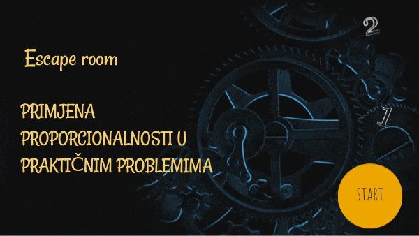 Primjena proporcionalnosti