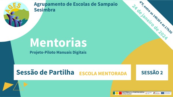 Mentorias do PPMD _ Sessão de partilha no AES_24 jan | Genially