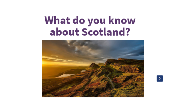 Scotland quiz | Genially