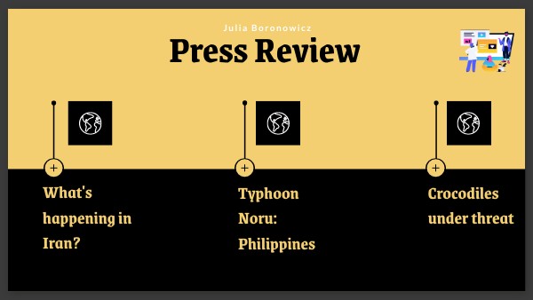 PRESS REVIEW | Genially