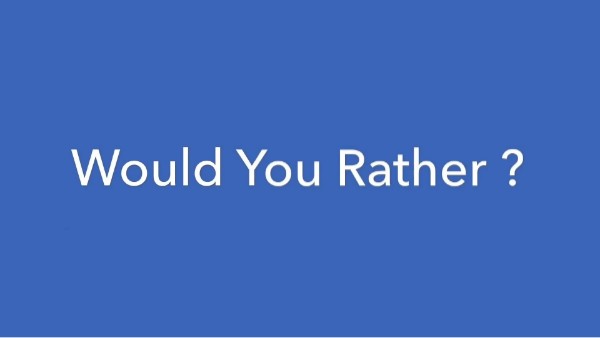 Would You Rather (Cute animal edition) - mówienie po angielsku