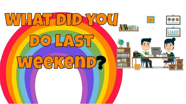 Conversation Practice - Talk About The Weekend | Genially