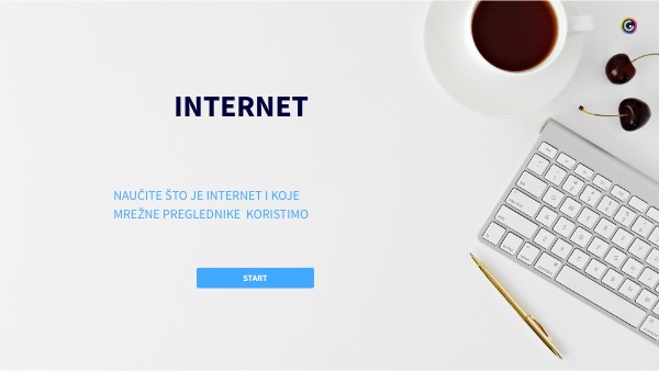 INTERNET I MREŽNI PREGLEDNIK