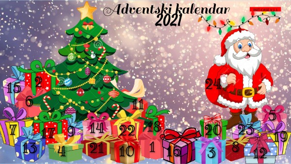 Adventski kalendar | Genially