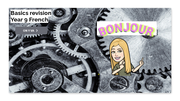 basics y9 | Genially