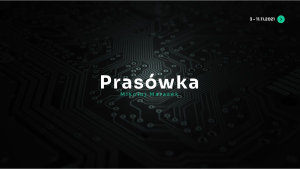 Prasówka | Genially