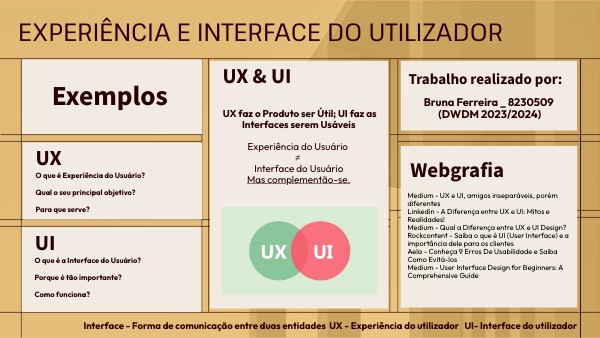 UX & UI