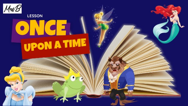 Once upon a time | Genially