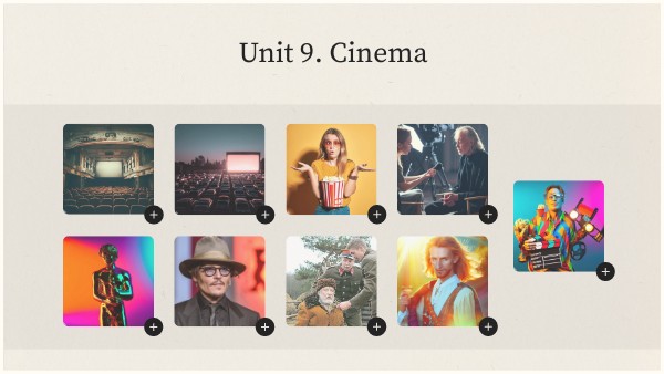 English 8 unit 9 | Genially