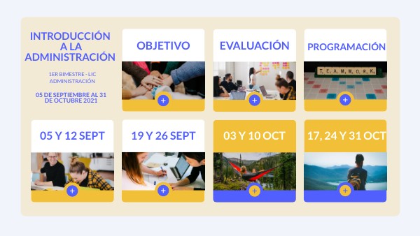 INT. ADMINISTRACIÓN | Genially