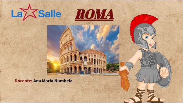 Diapositivas - Roma | Genially