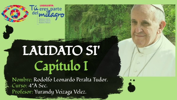LAUDATO SI