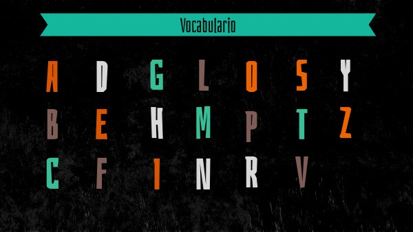 Vocabulario: El chiflón del diablo