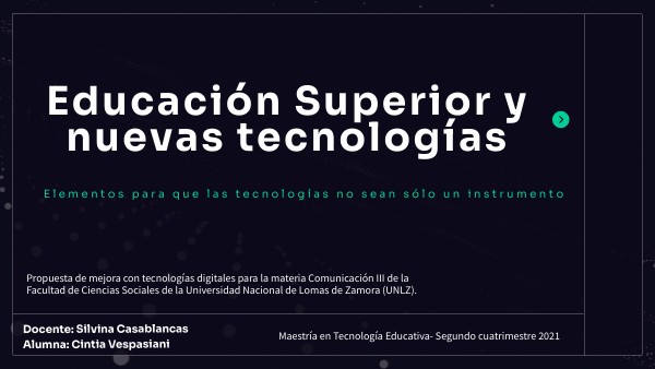 TP Integrador ESyNT | Genially