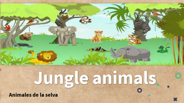 JUNGLE ANIMALS