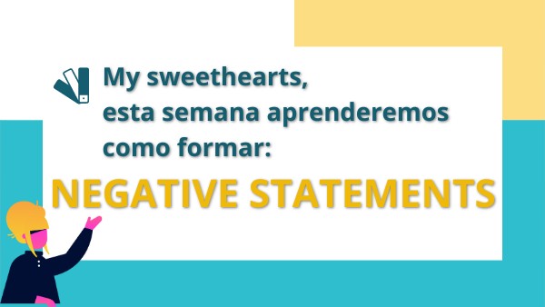 3ro-Negative statements | Genially