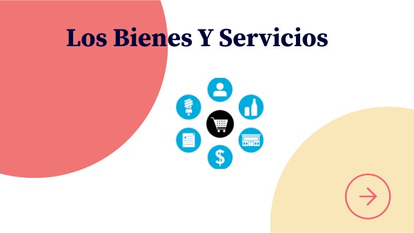 Clasificación de Bienes y Servicios | Genially