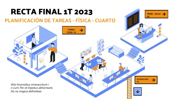 PLANIFICACIÓN RECTA FINAL 1T 2023 CUARTO